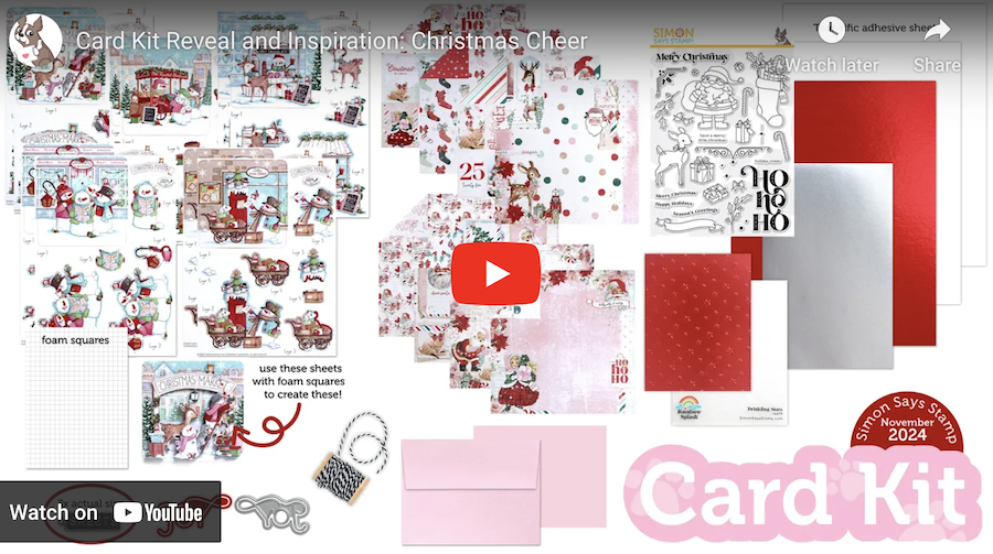 Card Kit Reveal and Inspiration: Christmas Cheer